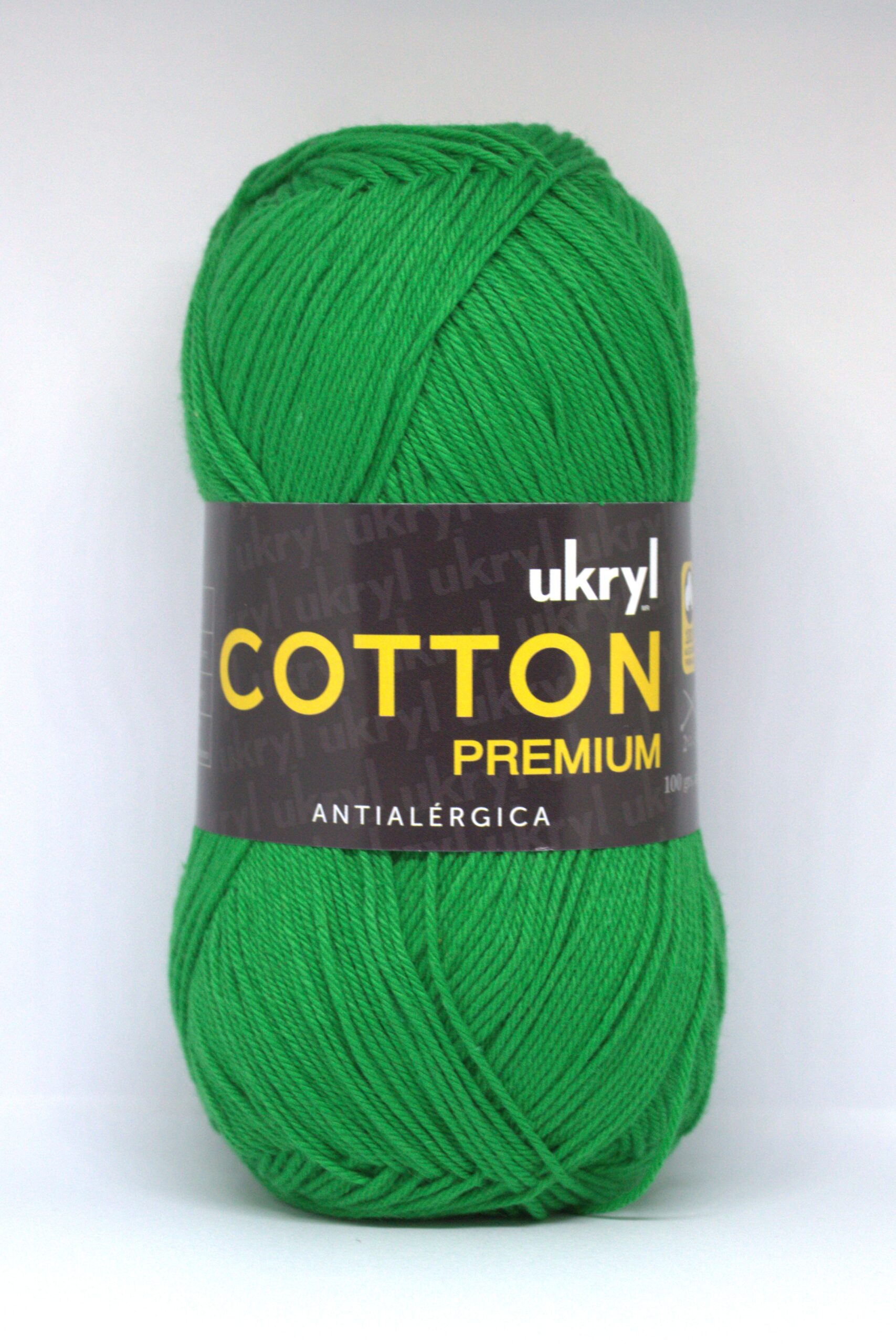 Cotton Premium Verde navidad - LanaMovil